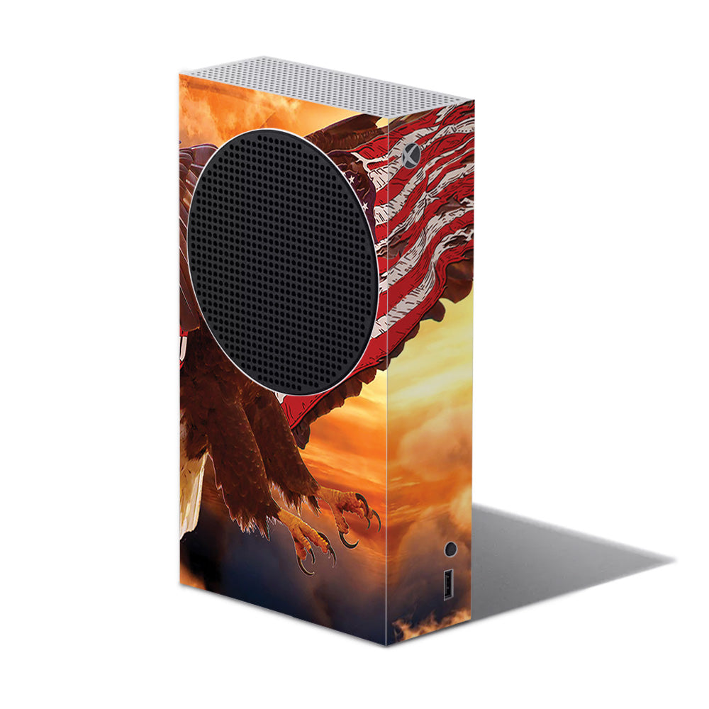 Bald Eagle Skin For Microsoft XBOX Series S — MightySkins