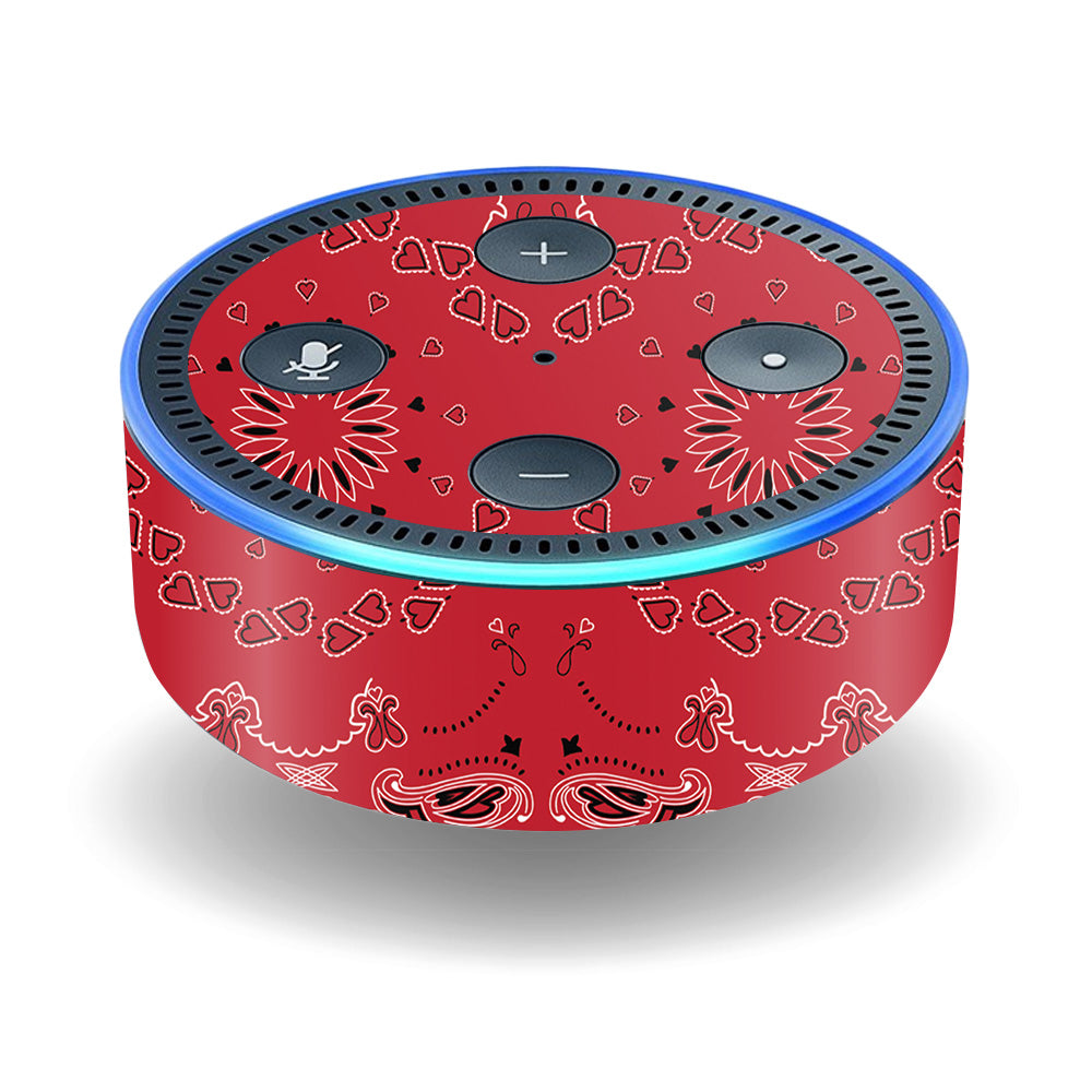 Bandana Skin For Amazon Echo Dot (2nd Gen) — MightySkins