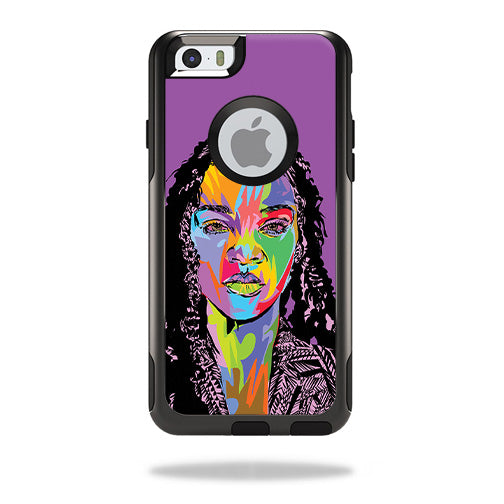 Barbados Babe Skin For OtterBox Commuter iPhone 6/6S — MightySkins