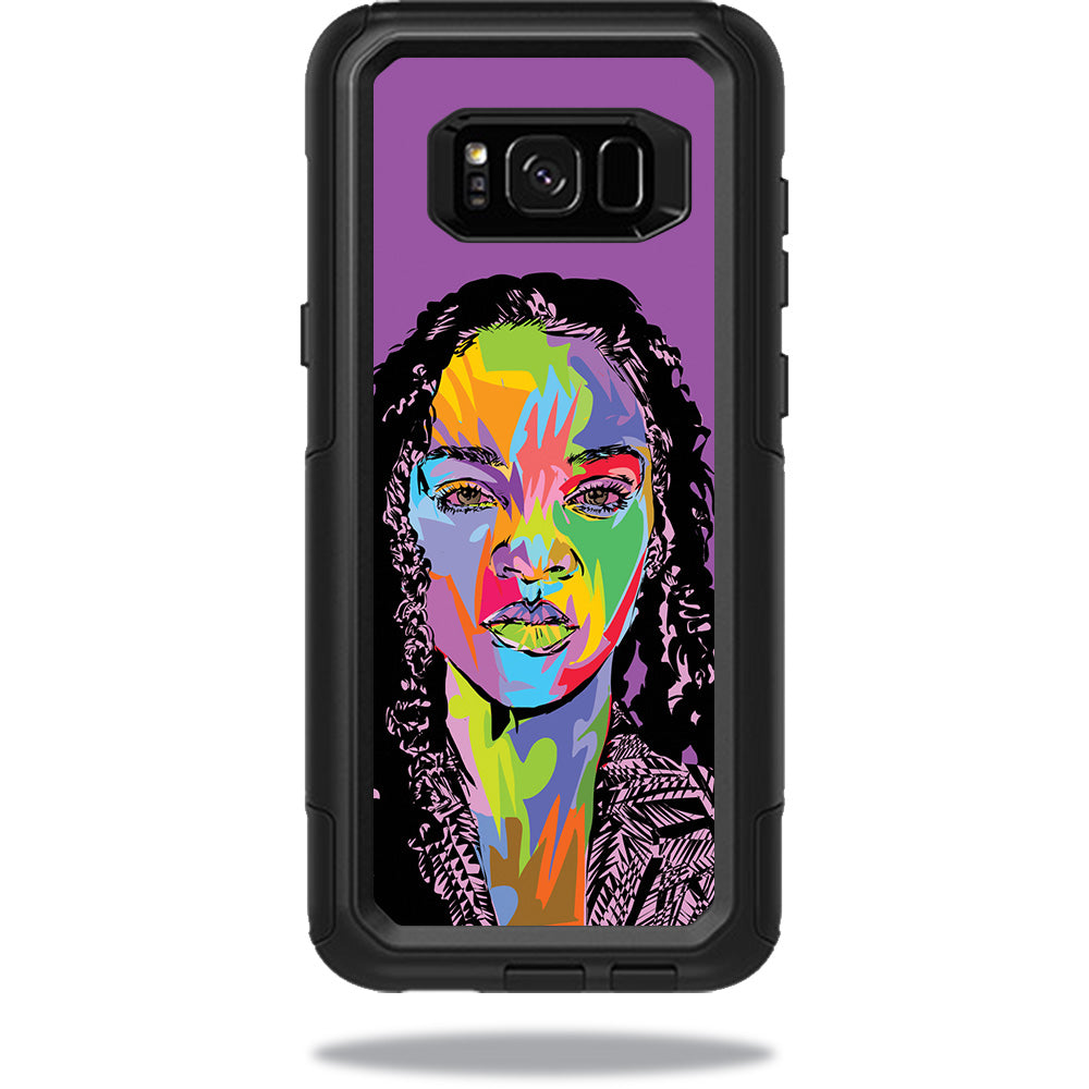 Barbados Babe Skin For OtterBox Commuter Galaxy S8+ — MightySkins