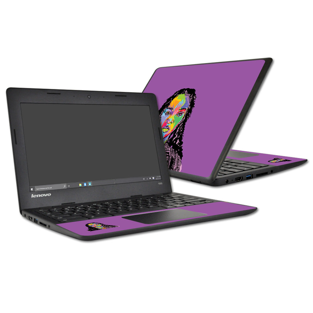 Barbados Babe Skin For 100s Chromebook — MightySkins