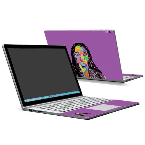 Barbados Babe Skin For Surface Book — MightySkins