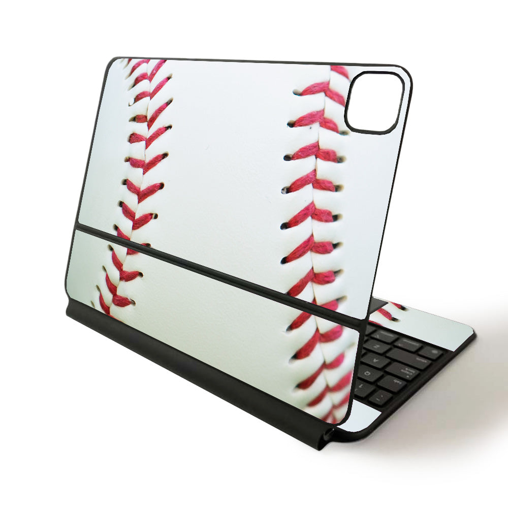 Baseball Closeup Skin For Apple Magic Keyboard for iPad Pro 11-inch ...