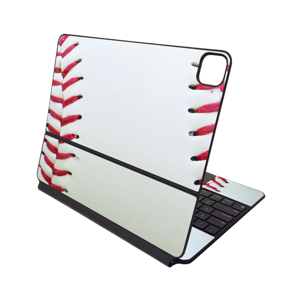 Baseball Closeup Skin For Apple Magic Keyboard for iPad Pro 12.9" (3rd ...