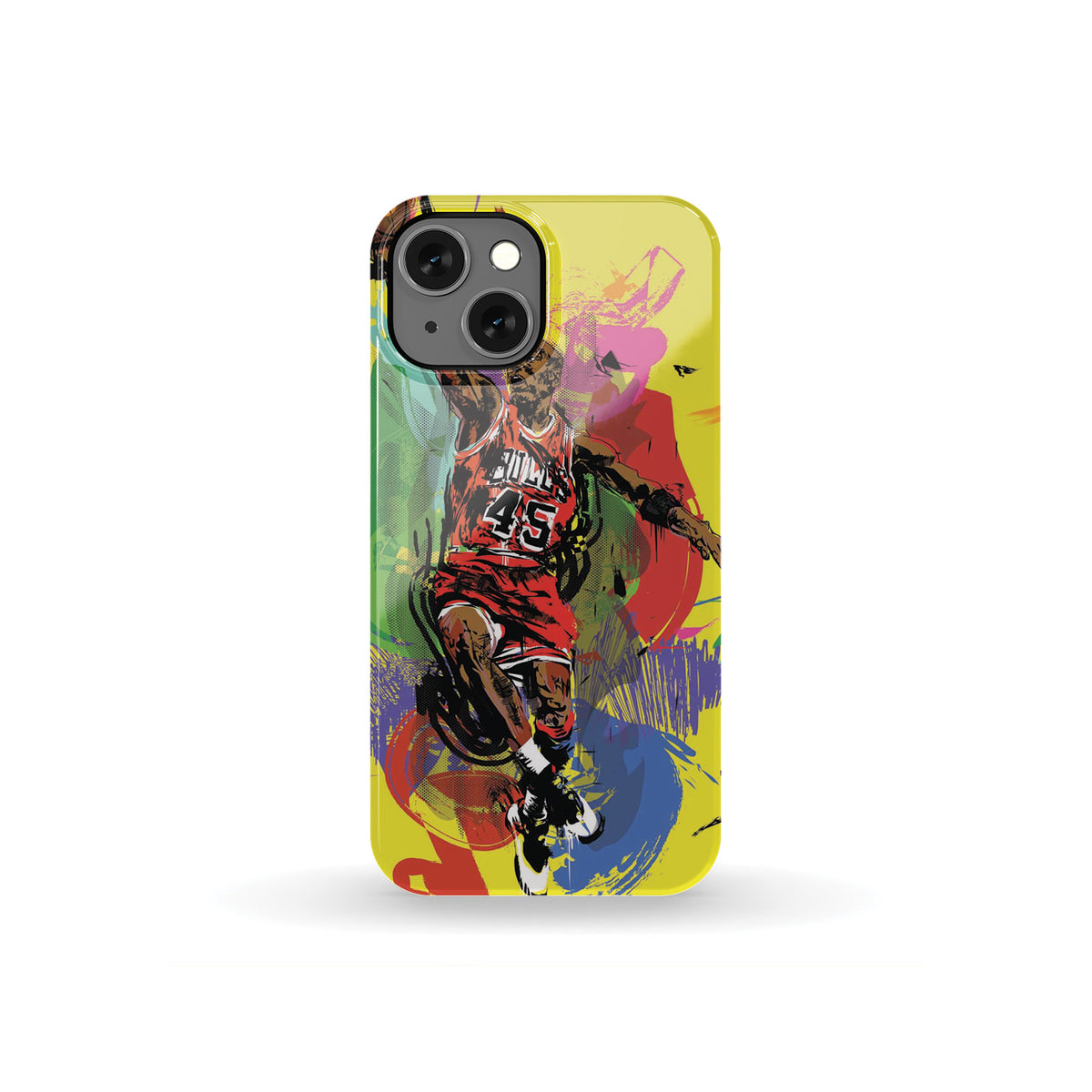 Basketball Jam Case for iPhone 13 Mini — MightySkins