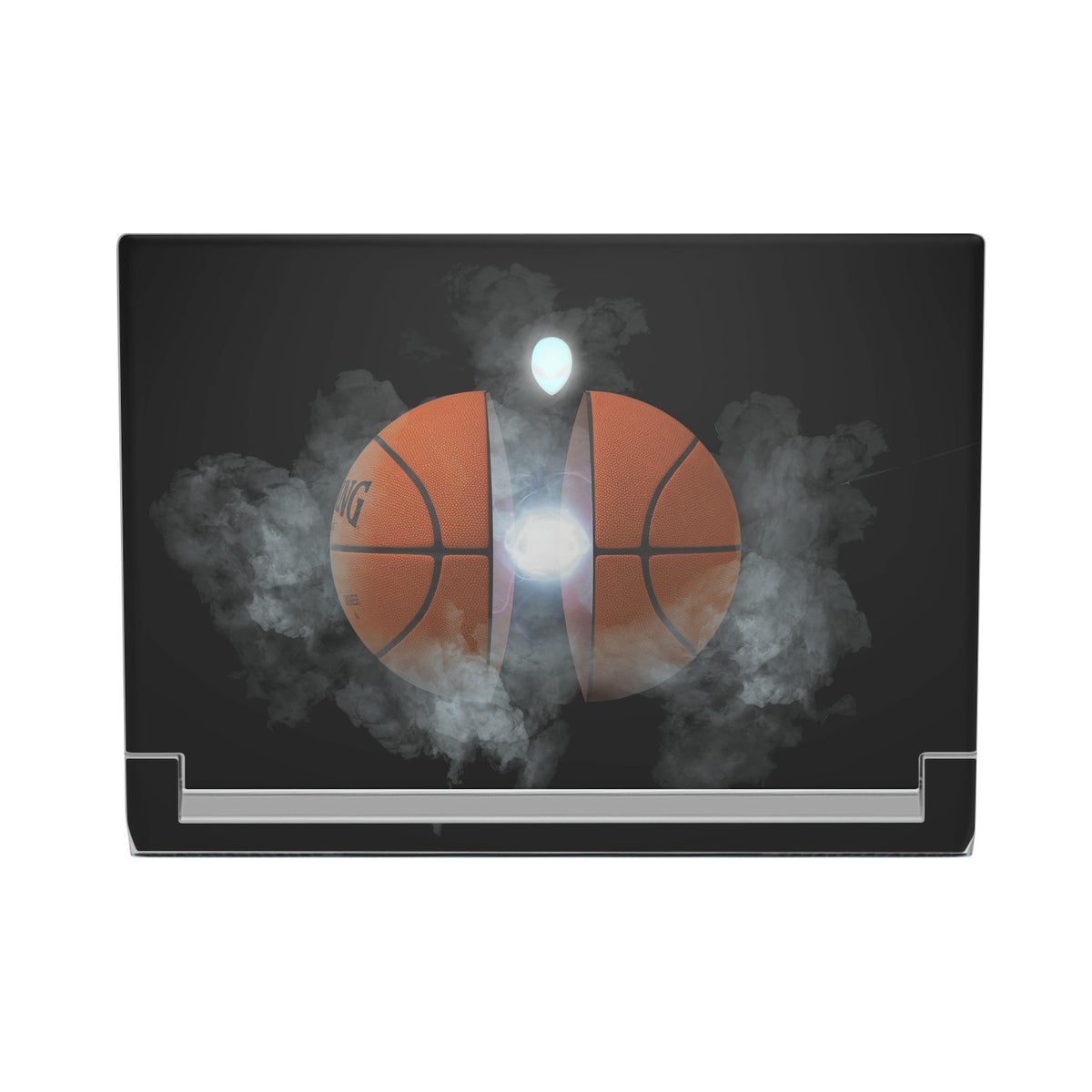 Basketball Orb Skin For Alienware X17 (2022) Laptop — MightySkins