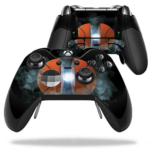 Basketball Orb Skin For Microsoft Xbox One Elite Controller — MightySkins