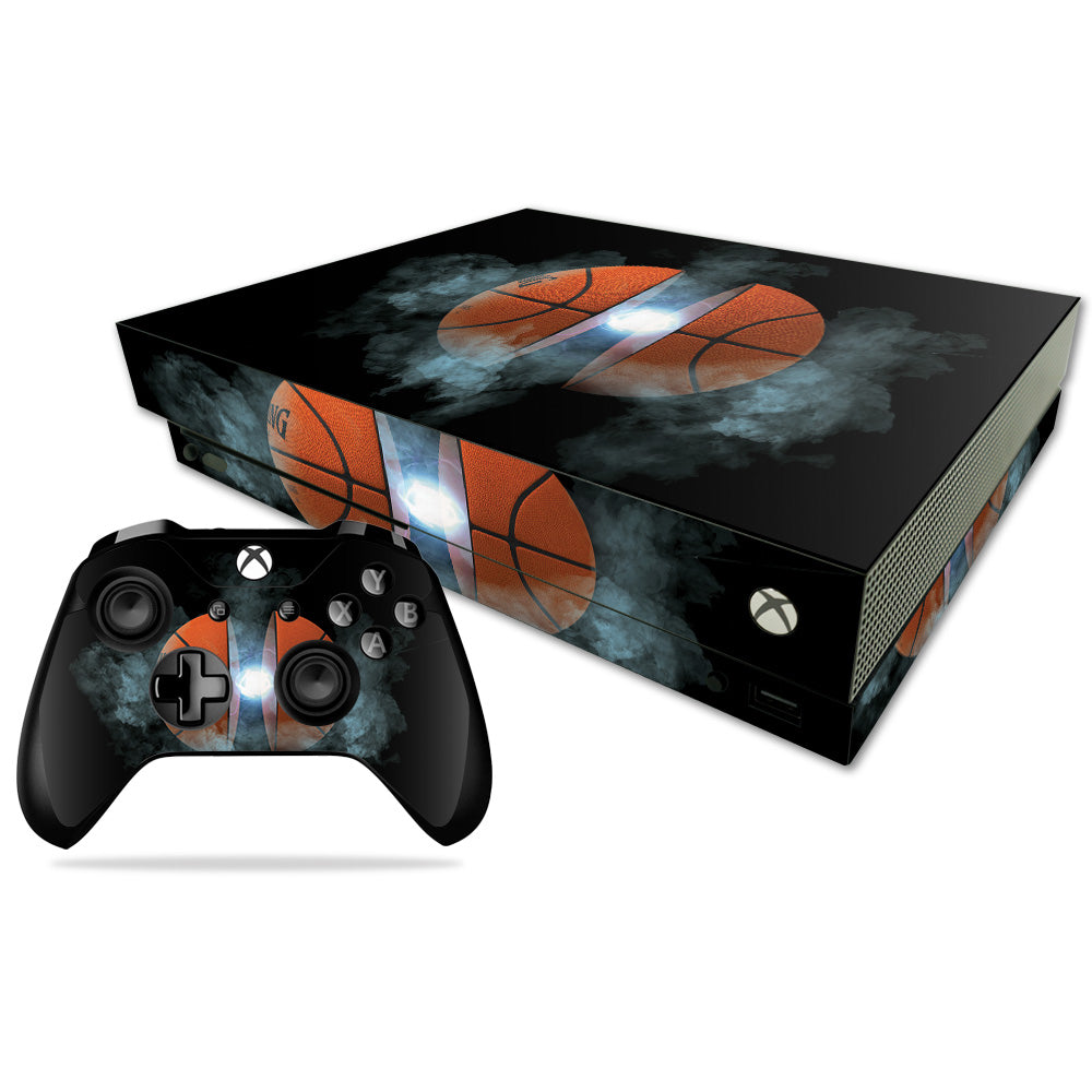 Basketball Orb Skin For Microsoft Xbox One X — MightySkins