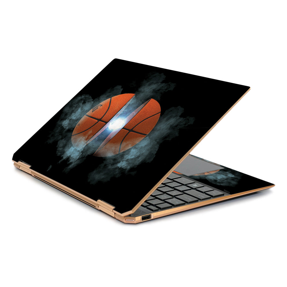 Basketball Orb Skin For Spectre x360 13.3" Gem-Cut (2019) — MightySkins