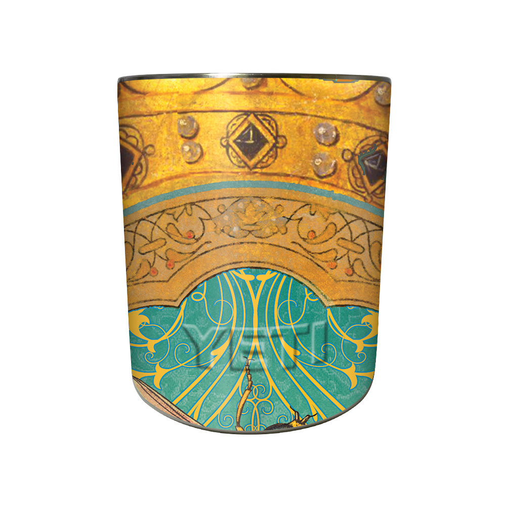 Bee Queen Skin For Yeti 10 oz Lowball — MightySkins