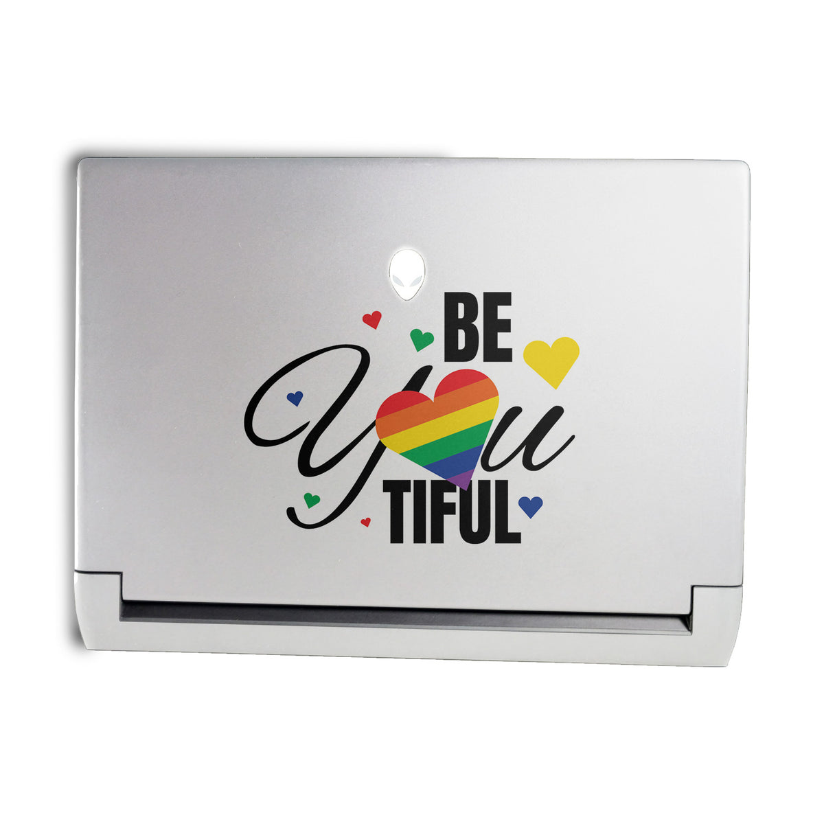 Beyoutiful Rainbow Skin For Alienware M15 R7 (2022) Laptop — MightySkins