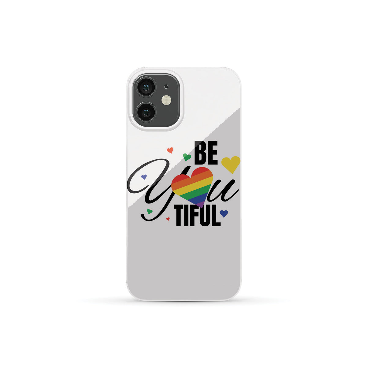 Beyoutiful Rainbow Case for iPhone 12 Mini — MightySkins