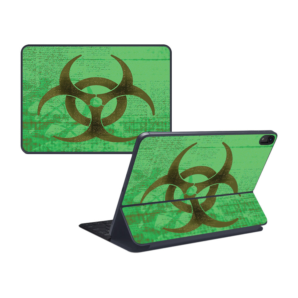 Biohazard Skin For Apple iPad Pro Smart Keyboard 11" (2018) — MightySkins