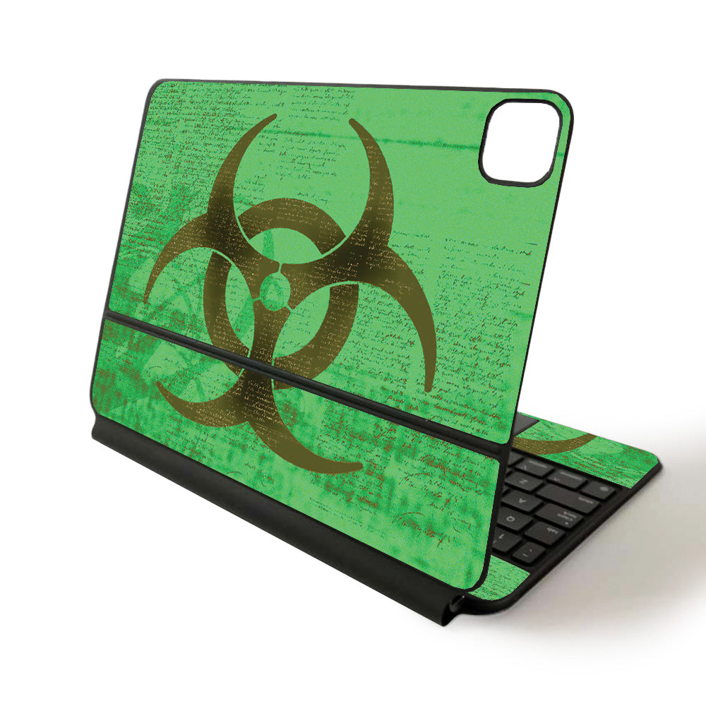 Biohazard Skin For Apple Magic Keyboard for iPad Pro 11-inch (2020 ...