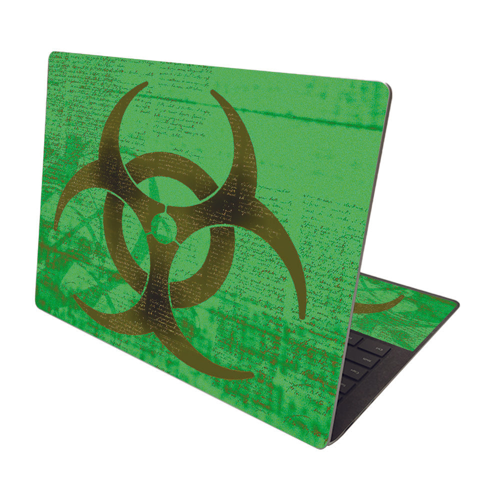 Biohazard Skin For Surface Laptop 4 13.5” — MightySkins