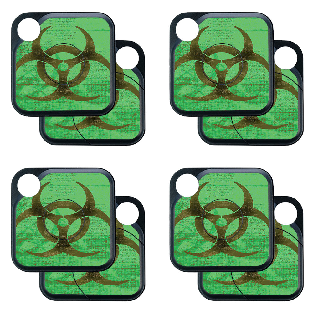 Biohazard Skin For Tile Pro 4 pack (Fits both 2020 & 2018) — MightySkins