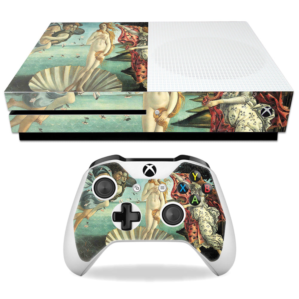 Birth Of Venus Skin For Microsoft Xbox One S — MightySkins