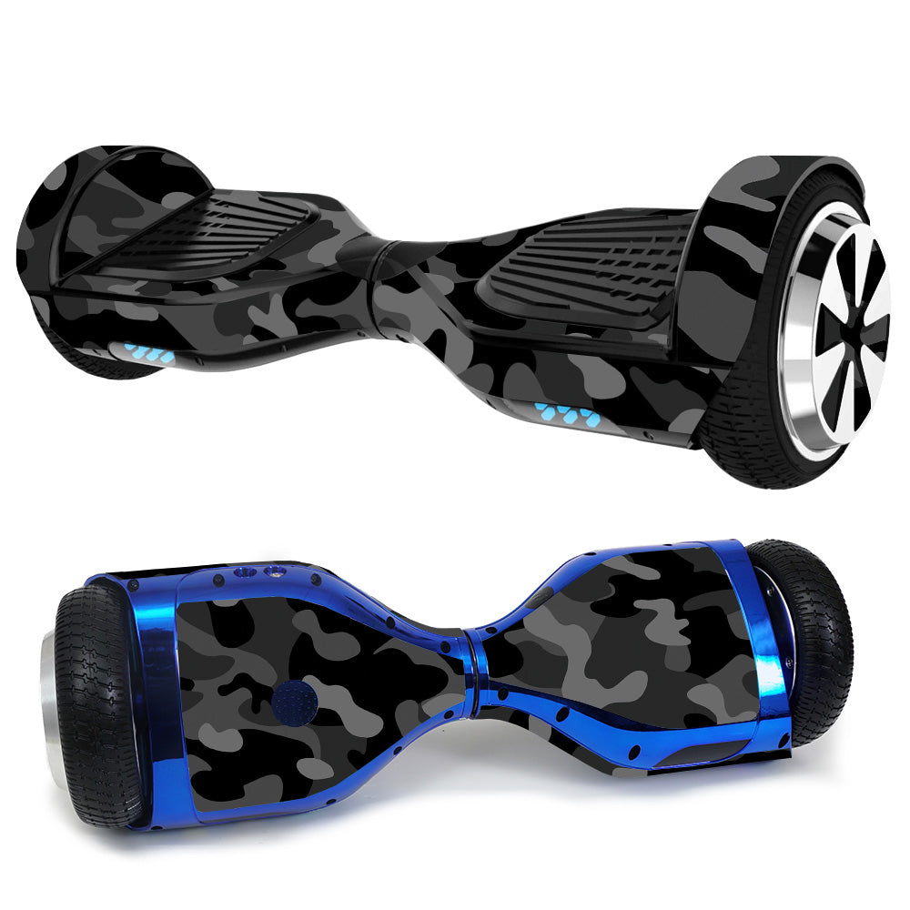 Black Camo Skin For Hover-1 Ultra Hoverboard — MightySkins