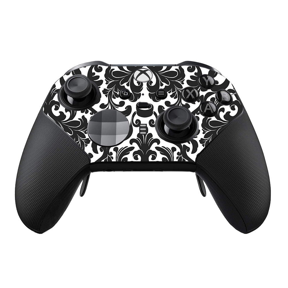 Black Damask Skin For Microsoft XBOX Elite Series 2 Controller ...