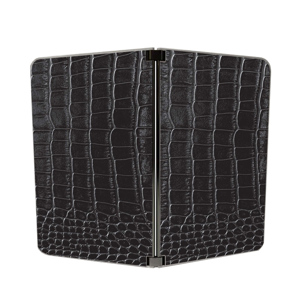 Black Gator Skin Skin For Microsoft Surface Duo — MightySkins