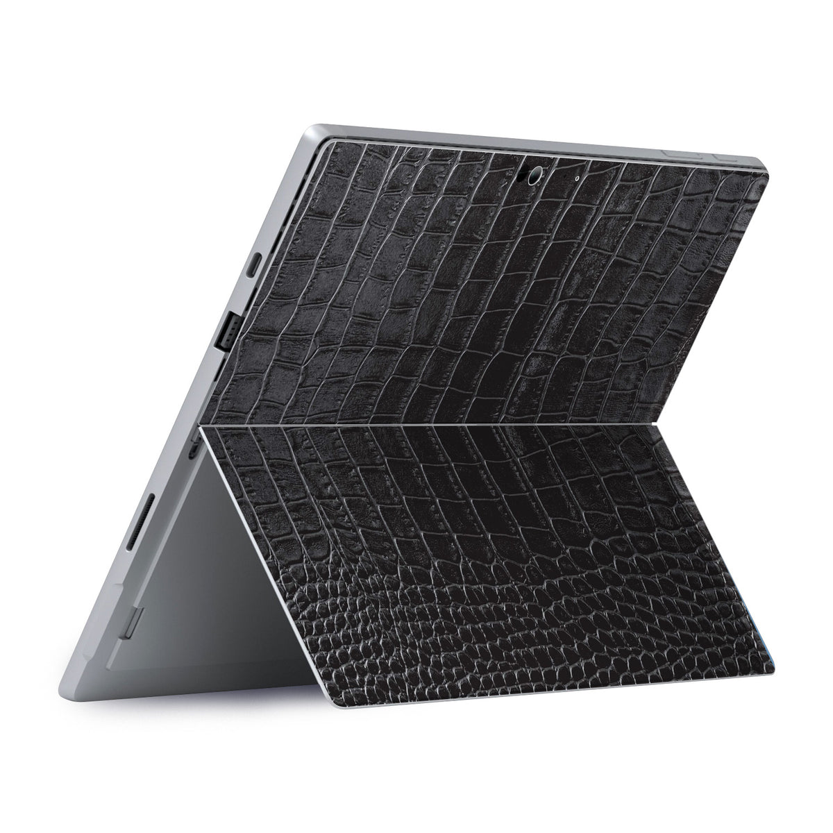 Black Gator Skin Skin For Microsoft Surface Pro 8 Laptop — MightySkins