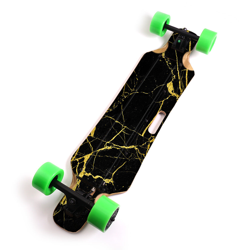 Black Gold Marble Skin For Blitzart Huracane — MightySkins