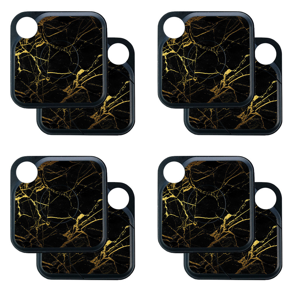 Black Gold Marble Skin For Tile Pro 4 pack (Fits both 2020 & 2018 ...