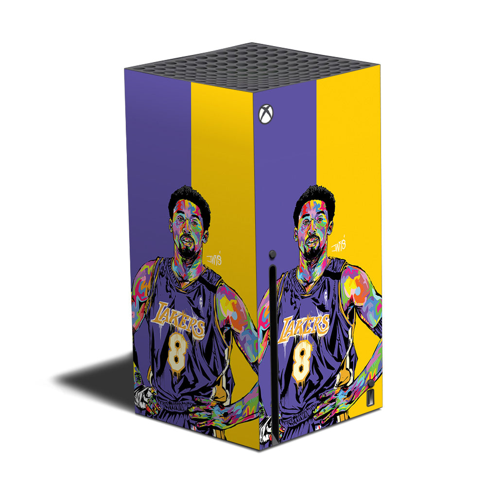 Black Mamba Skin For Microsoft XBOX Series X — MightySkins