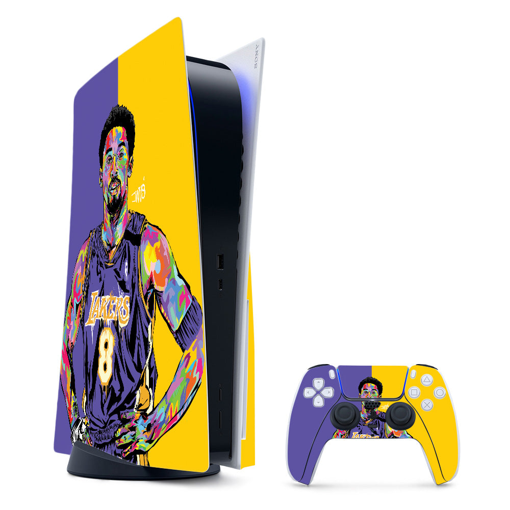 Black Mamba Skin For Sony PlayStation 5 Bundle — MightySkins