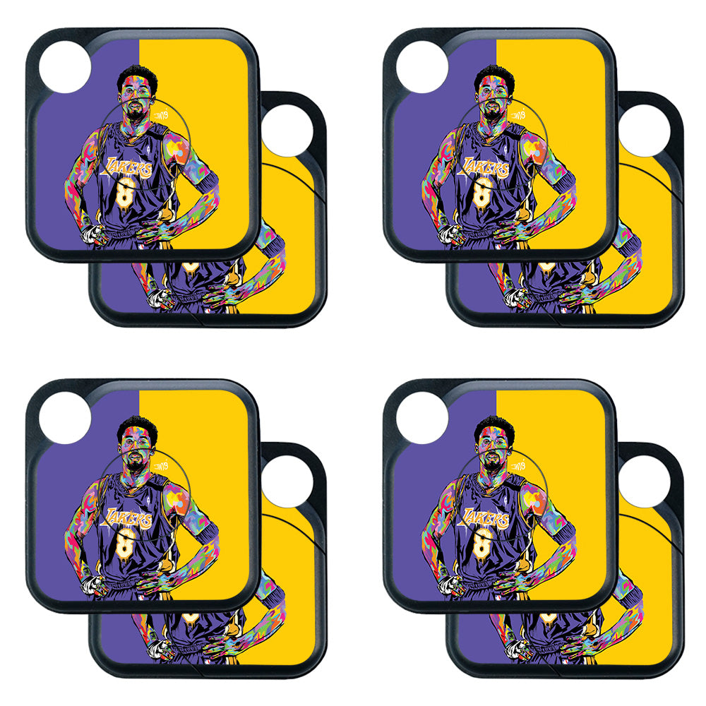 Black Mamba Skin For Tile Pro 4 pack (Fits both 2020 & 2018) — MightySkins