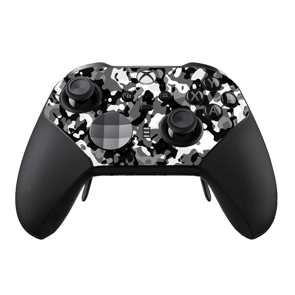 Black Modern Camo Skin For Microsoft XBOX Elite Series 2 Controller ...
