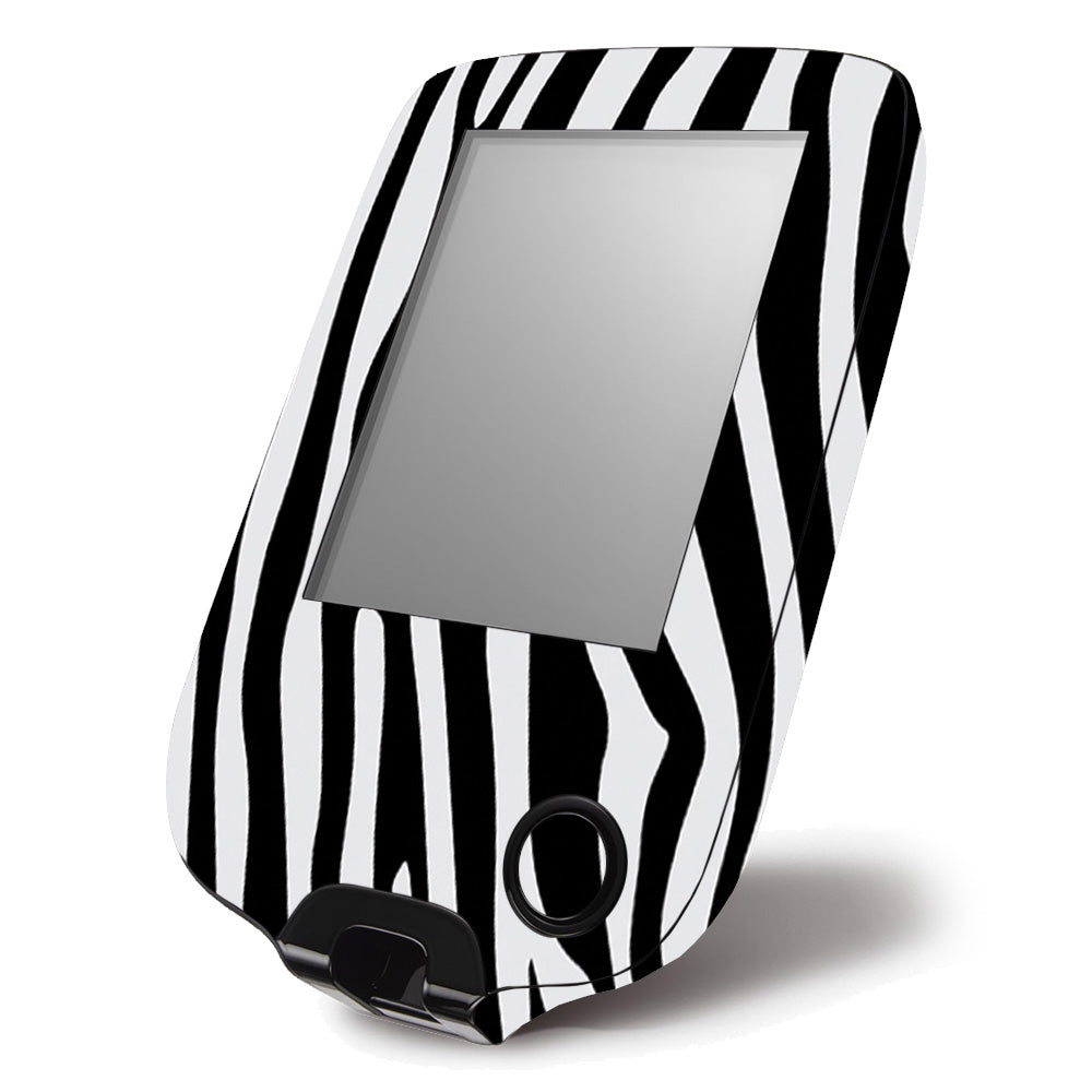 Black Zebra Skin For Abbott Freestyle Libre 1 & 2 10 & 14 Day Versions ...
