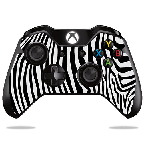 Black Zebra Skin For Microsoft Xbox One or S Controller — MightySkins