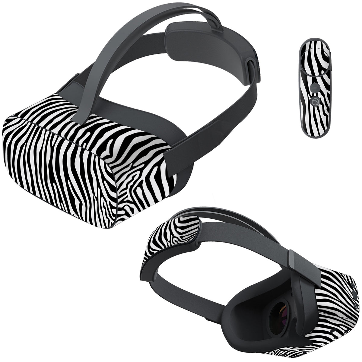 Black Zebra Skin For Pico G2 — MightySkins