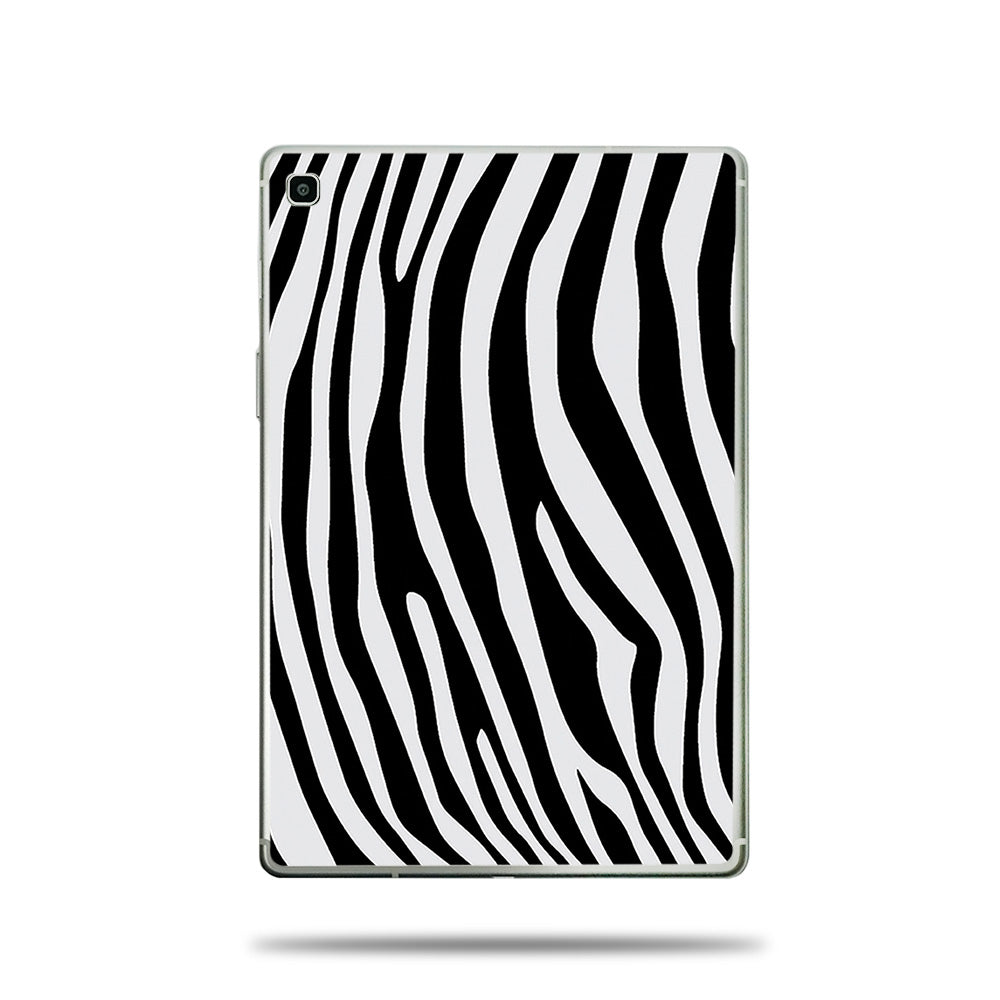 Black Zebra Skin For Samsung Galaxy Tab S5e (2019) — MightySkins