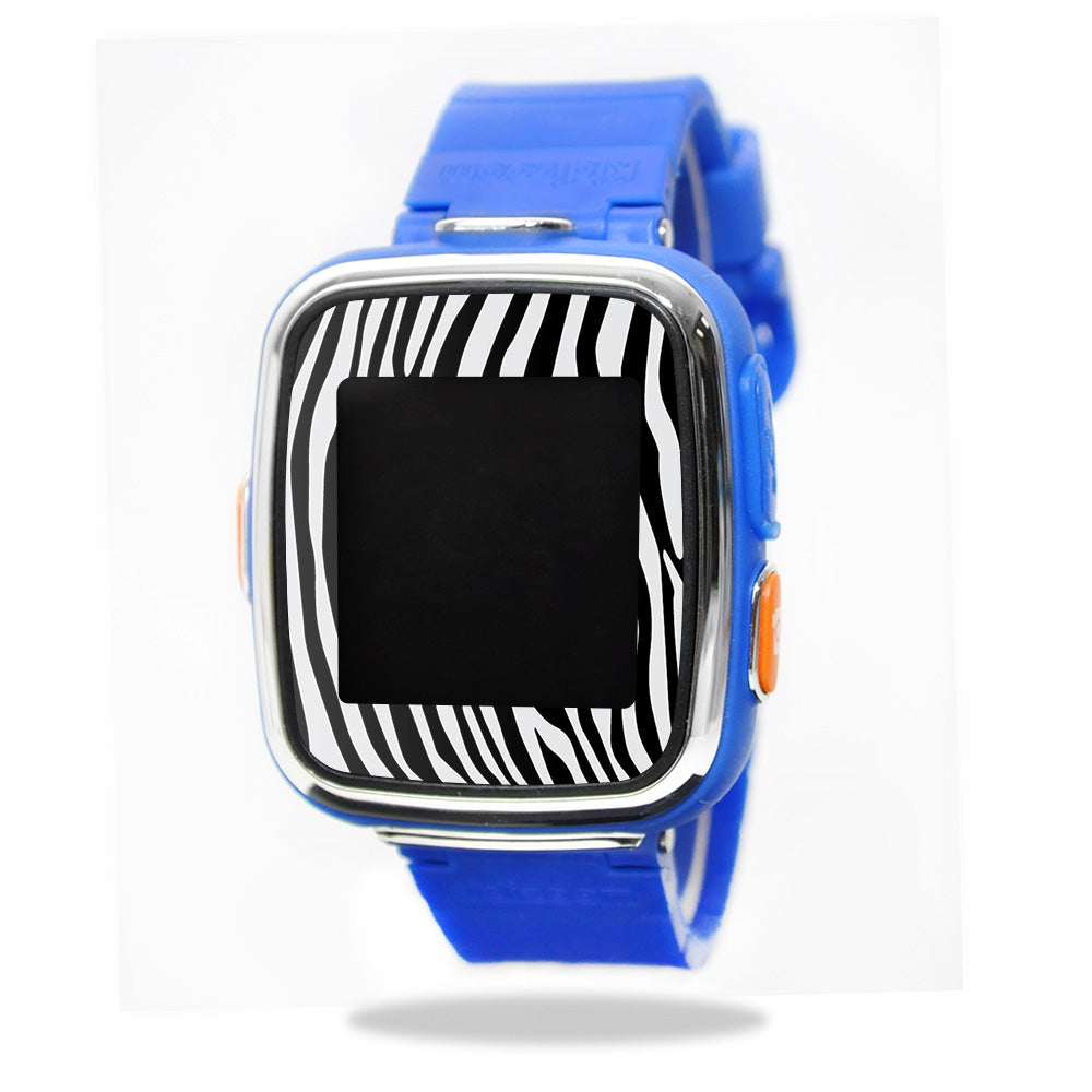 Black Zebra Skin For VTech Kidizoom Smartwatch DX — MightySkins