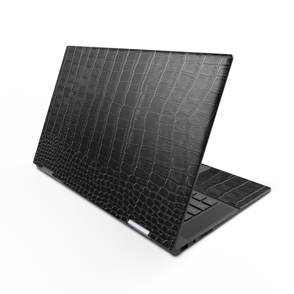Black Gator Skin Skin For HP Envy x360 15" (2022) Laptop — MightySkins