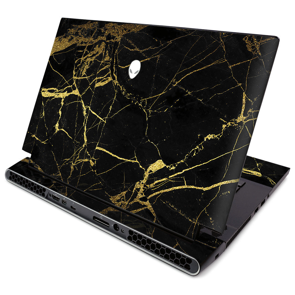 Black Gold Marble Skin For m15 R2 (2019) — MightySkins