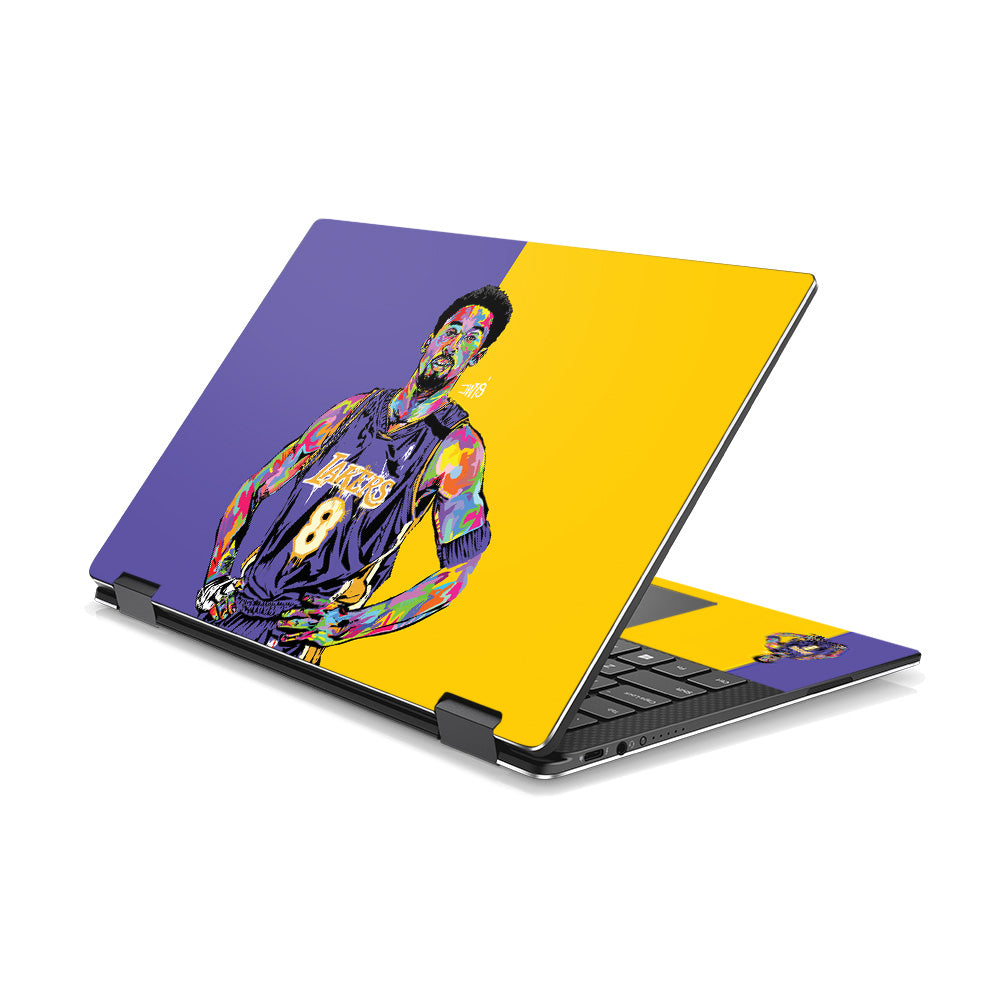 Black Mamba Skin For XPS 13 9365 2-In-1 (2017) — MightySkins