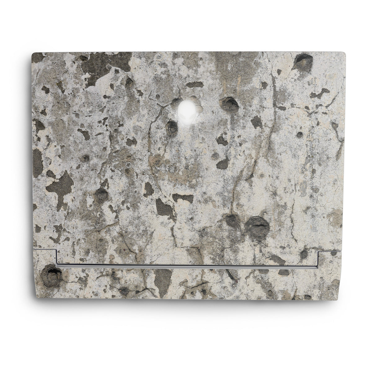 Blasted Concrete Skin For Alienware X14 (2022) Laptop — MightySkins