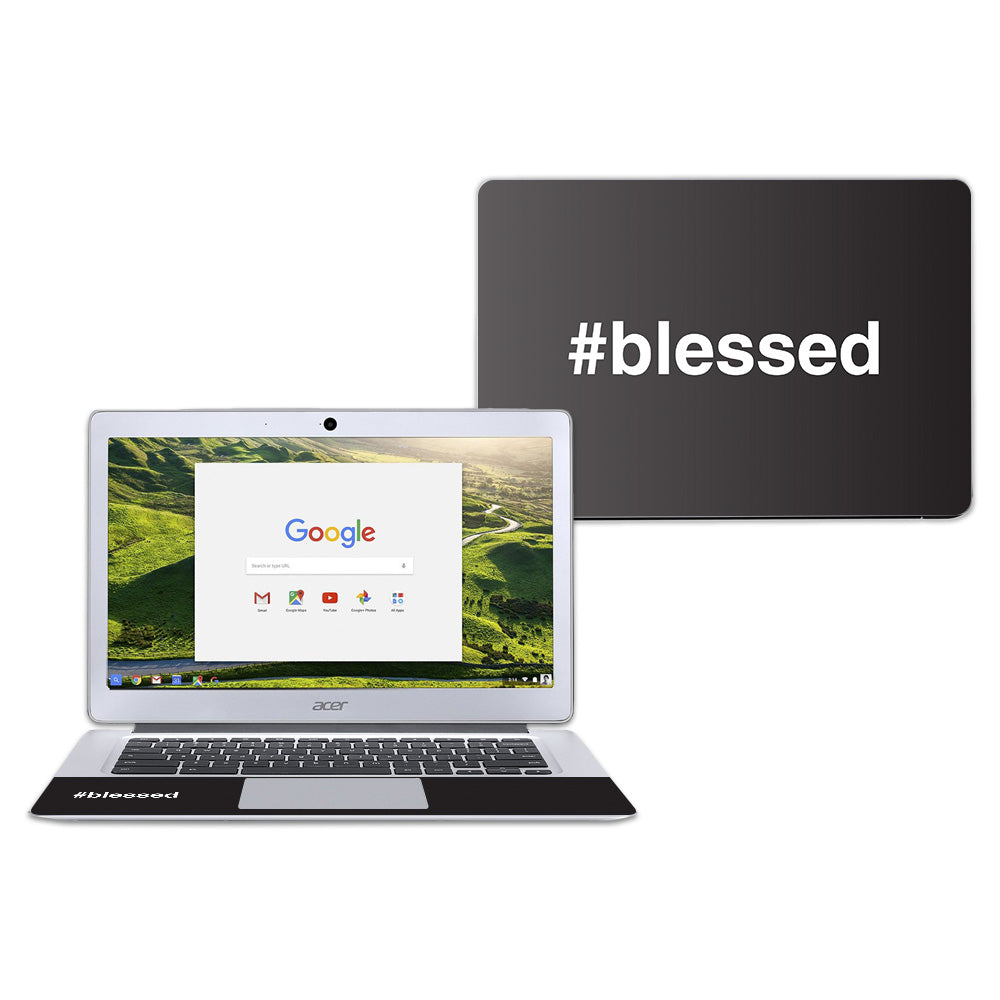 Blessed Skin For Chromebook 14" CB3-431 — MightySkins