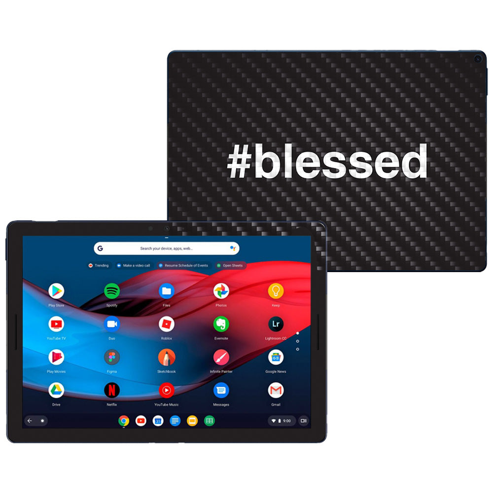 Blessed Skin For Google Pixel Slate 12.3" (2018) — MightySkins