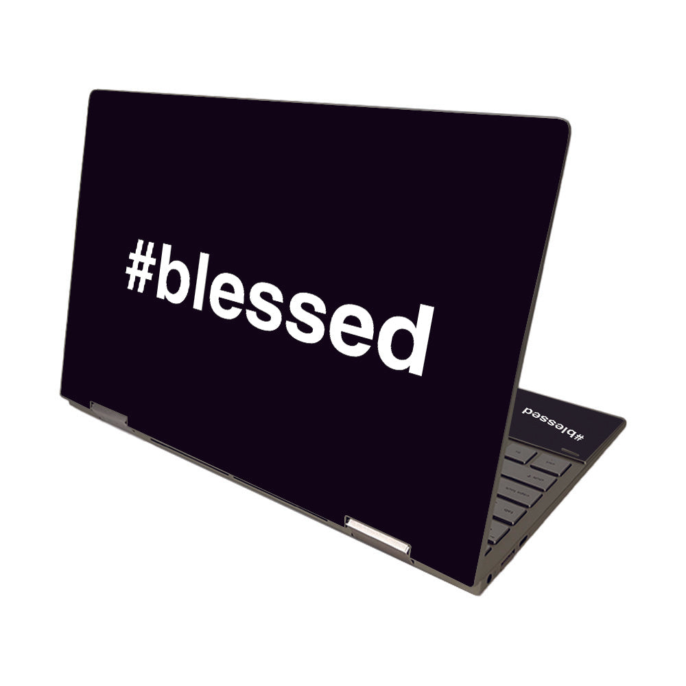 Blessed Skin For HP Envy x360 13" (2021) — MightySkins