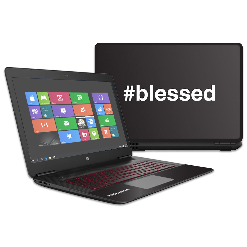 Blessed Skin For OMEN Laptop 17 (2016) — MightySkins