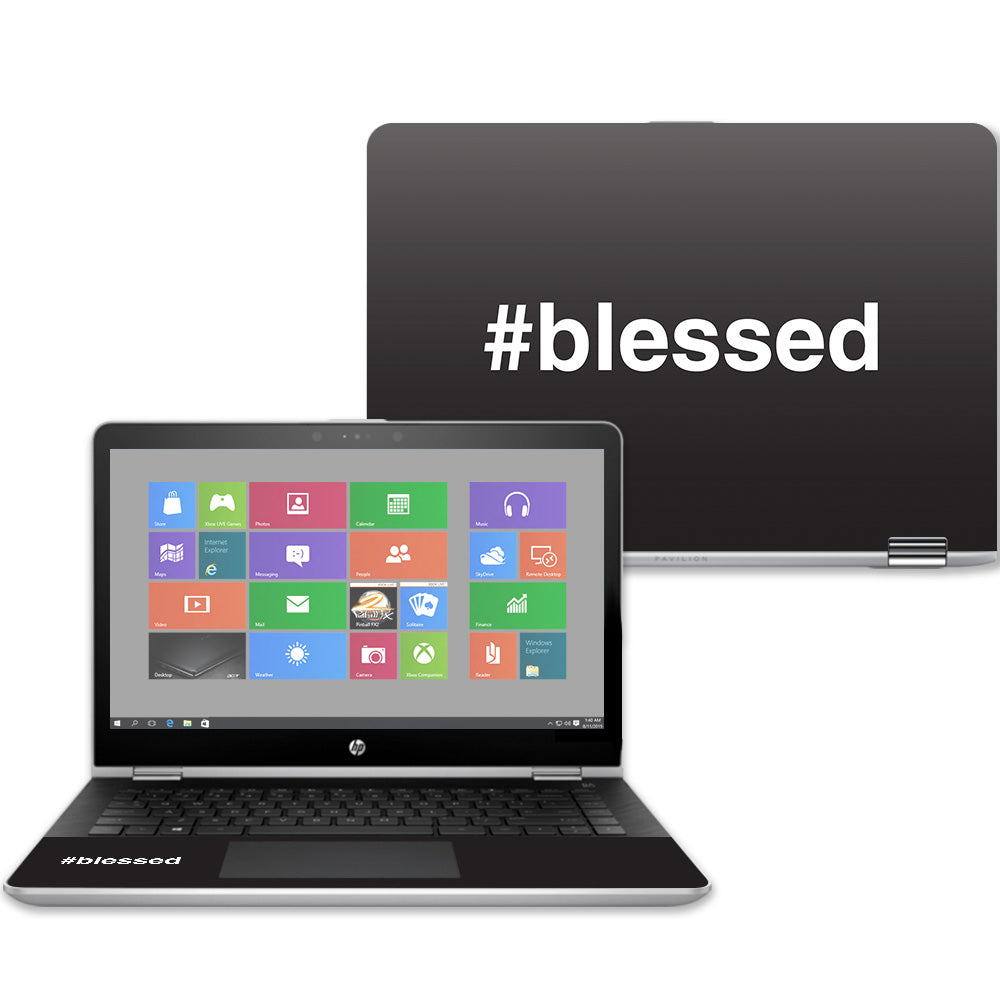 Blessed Skin For HP Pavilion x360 14" (2017) — MightySkins