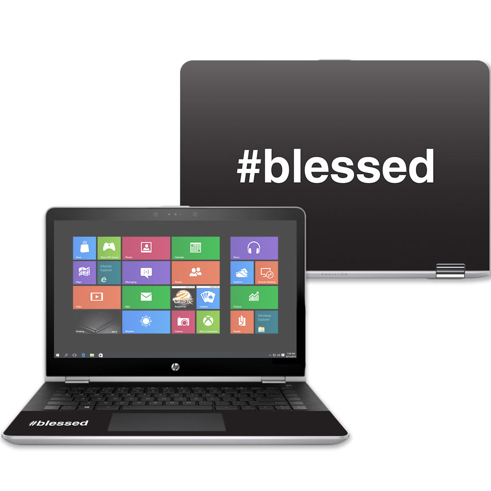 Blessed Skin For HP Pavilion x360 15" (2017) — MightySkins