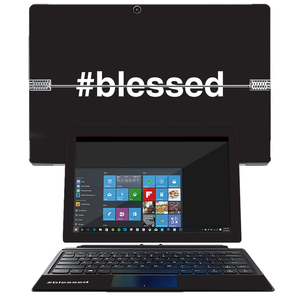 Blessed Skin For MIIX 510 12.2" — MightySkins