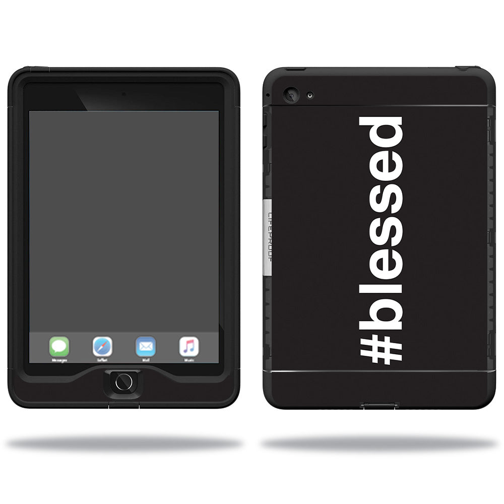 Blessed Skin For Lifeproof iPad Mini 4 Case nuud — MightySkins