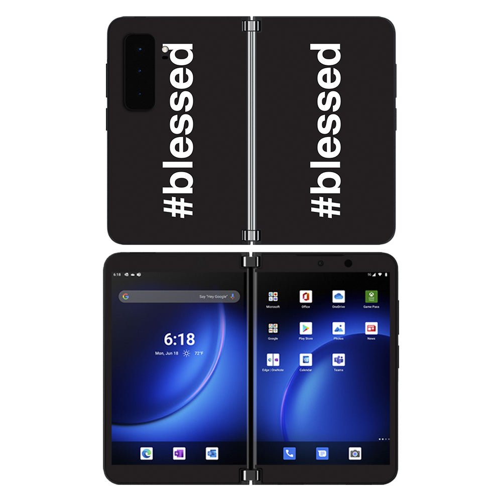 Blessed Skin For Microsoft Surface Duo 2 — MightySkins
