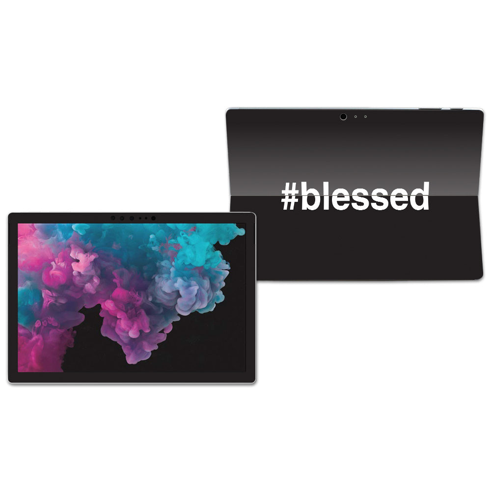Blessed Skin For Microsoft Surface Pro 6 — MightySkins